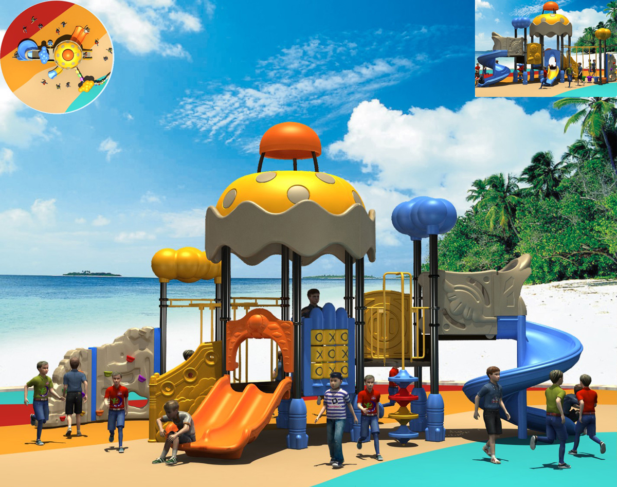 Space Themed Playground